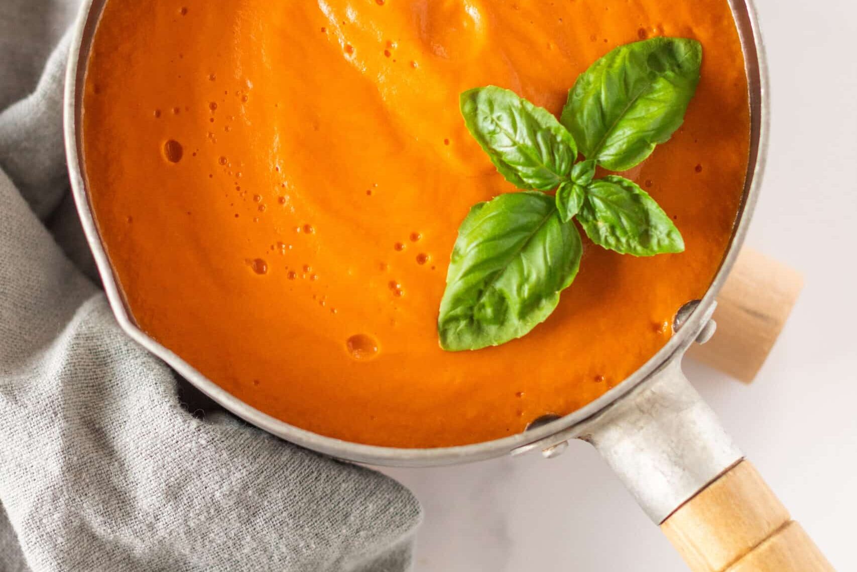 Sauce rosée - Mon chef personnel