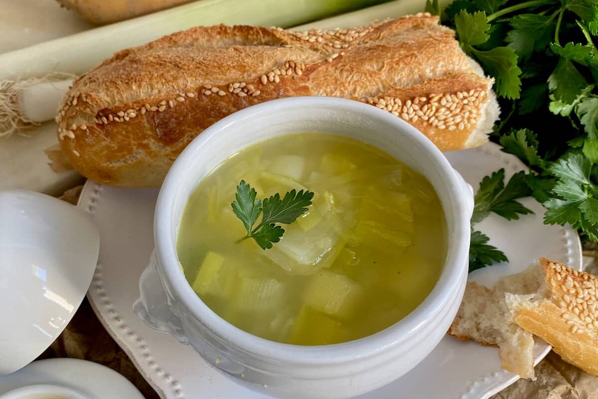 Potage parisien - Mon chef personnel
